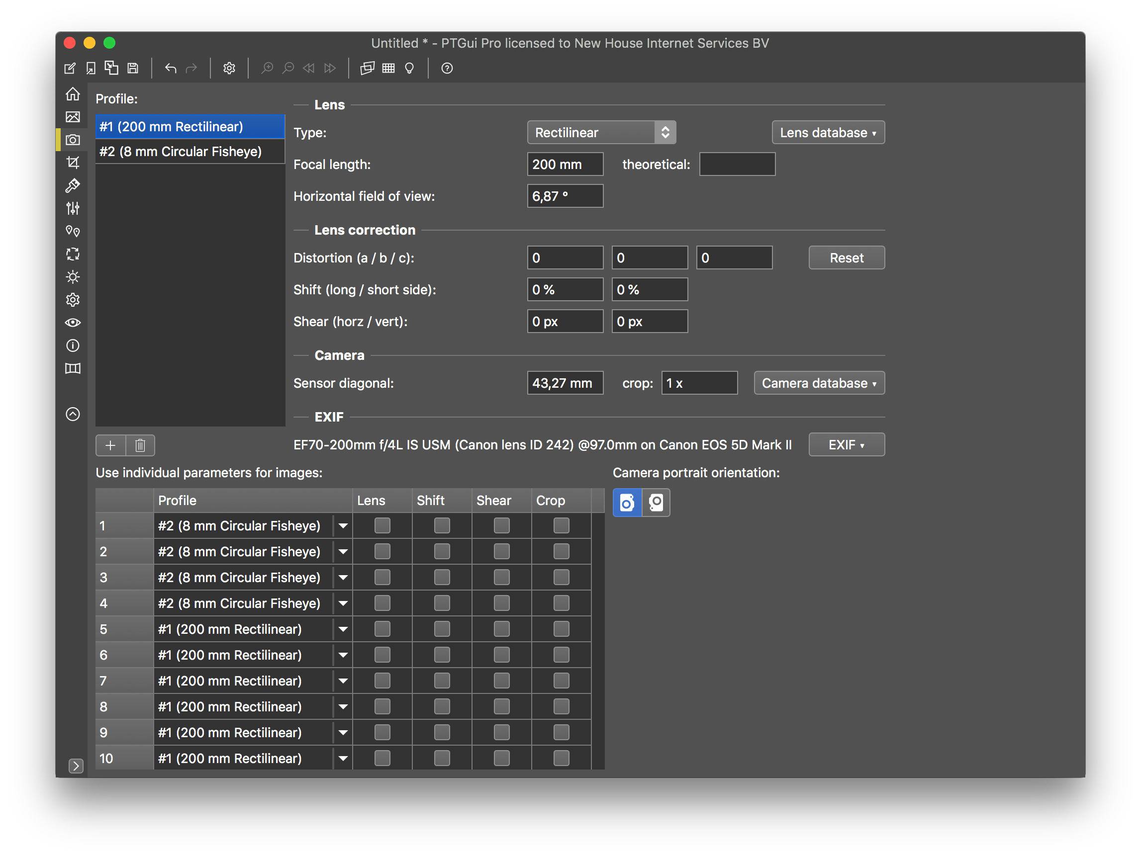 What's new in PTGui 11? - PTGui Stitching Software